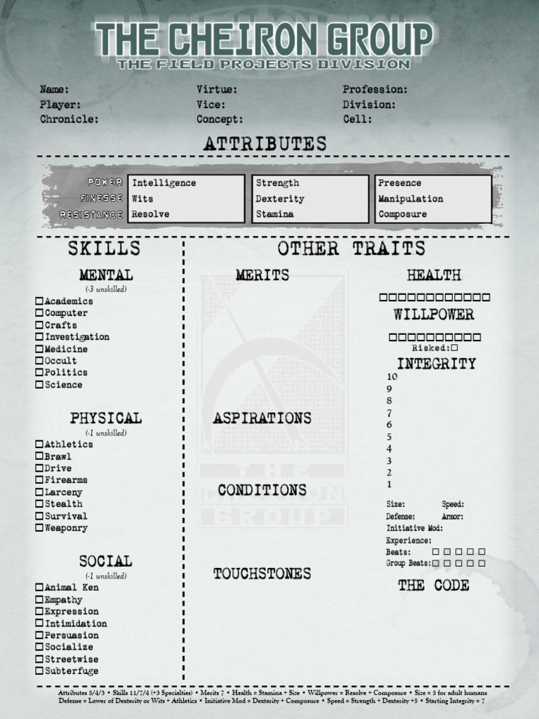 HTV 2ndED 2-Page Conspiracy TheCheironGroup Interactive | PDF