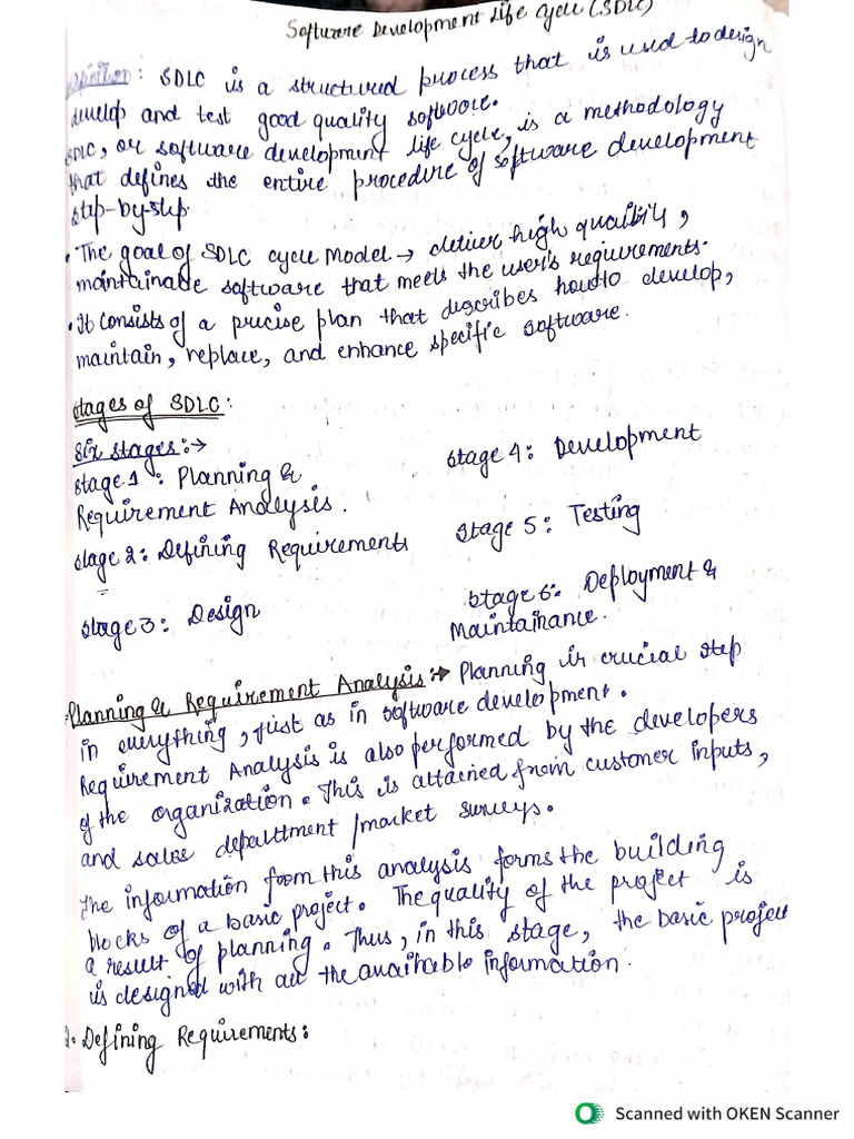 Chapter-6 OOPS | PDF