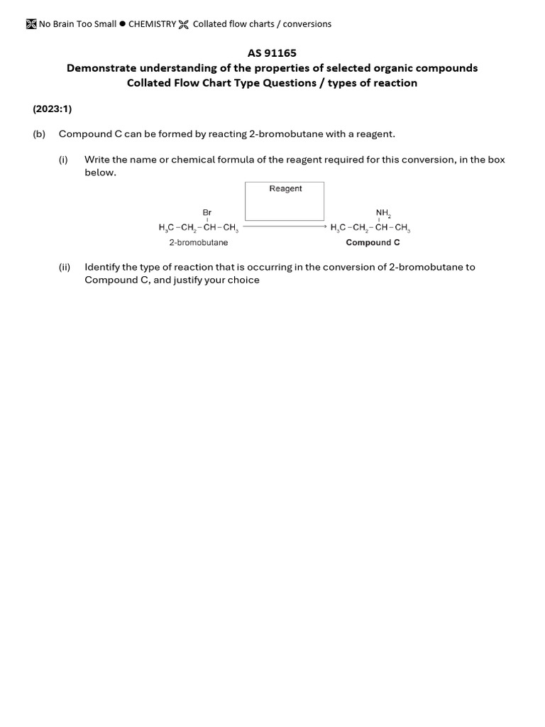 che_91165_flowchart | PDF | Chemical Reactions | Hydroxide