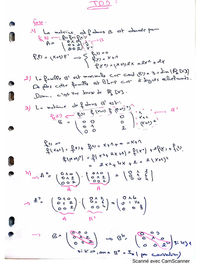 Correction Td9 19 | PDF
