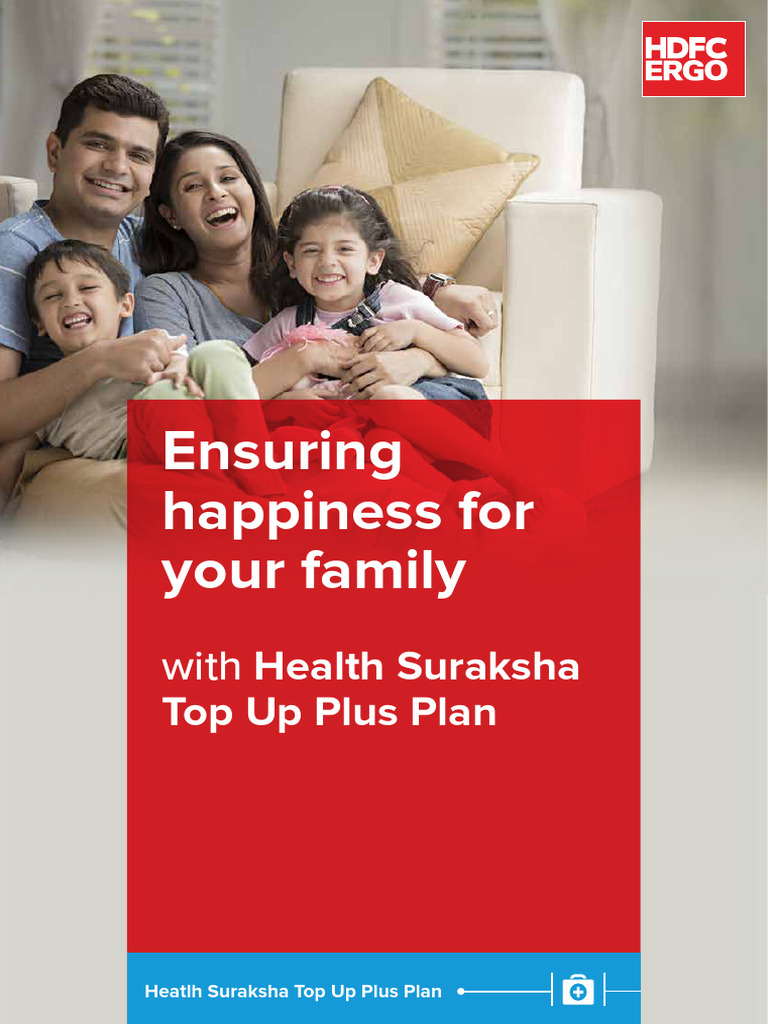 Health Suraksha Top Up Plus | PDF | Insurance | Deductible