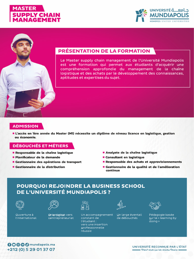 MASTER-SUPPLY-CHAIN (3) | PDF