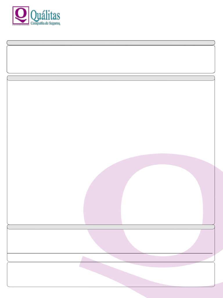 QUALITAS dt | PDF | Póliza de seguros | Seguro