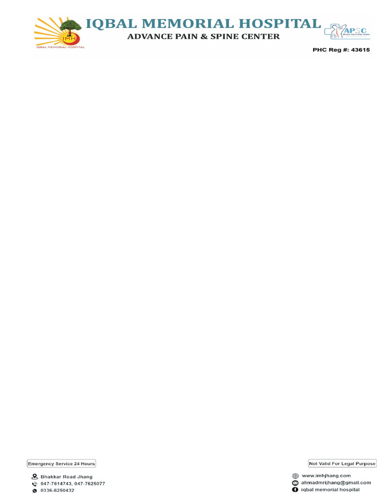 Ultrasound Sample | PDF