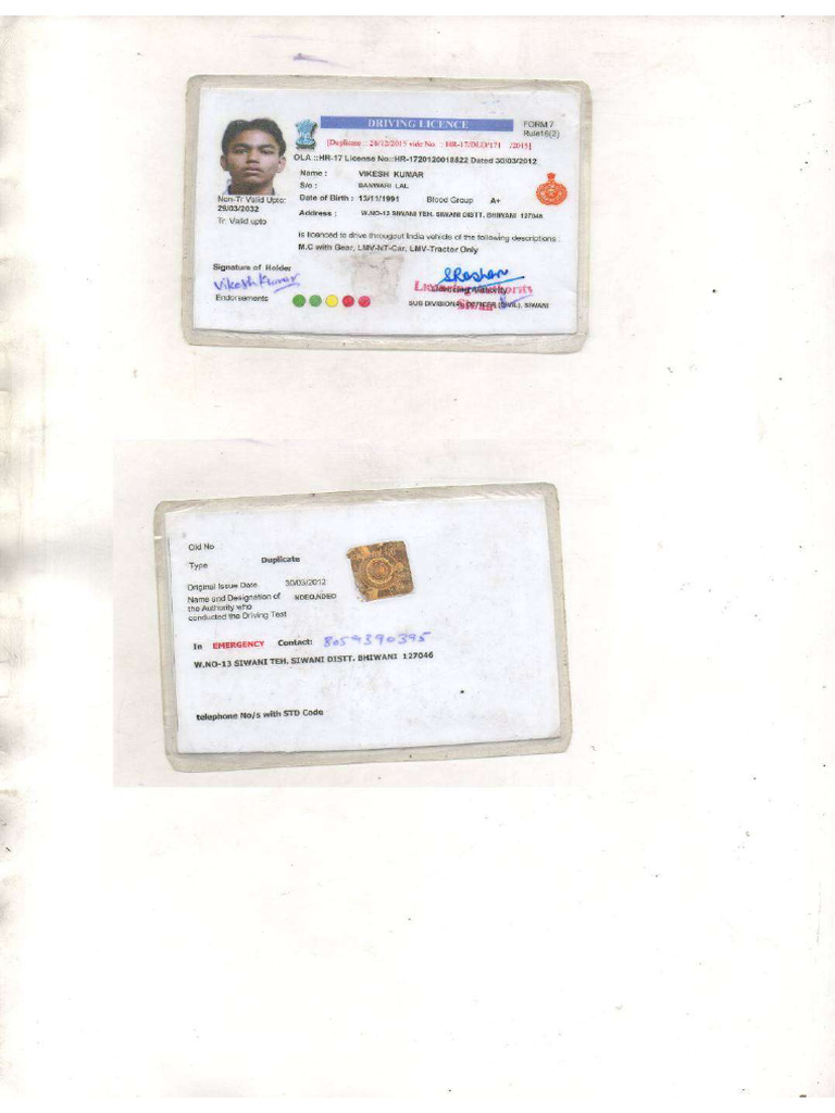 Vikesh Liecence | PDF