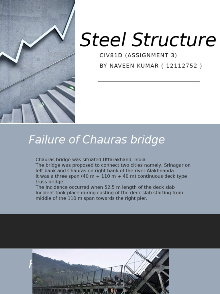Chauras Bridge Failure Analysis | PDF | Strength Of Materials | Truss