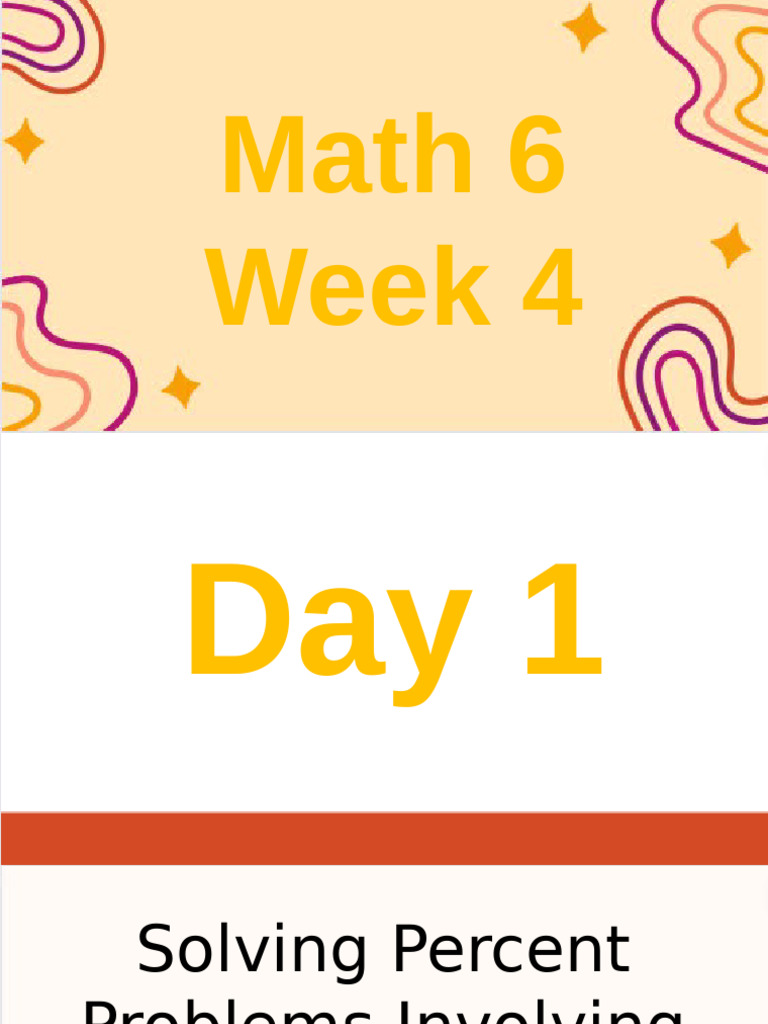 MATH-6-Q2-WEEK-4 | PDF | Interest | Taxes