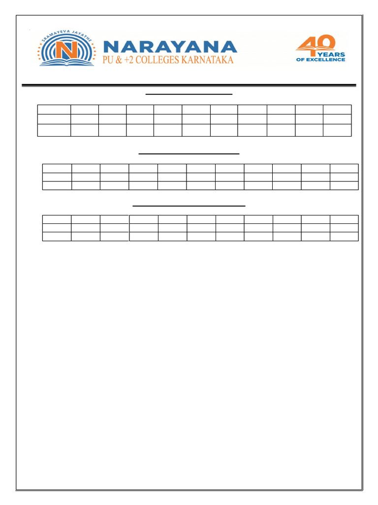 Ii Puc PCMC Toppers Jee Mains Key & Solutions PTM-09 01-12-2024 | PDF ...