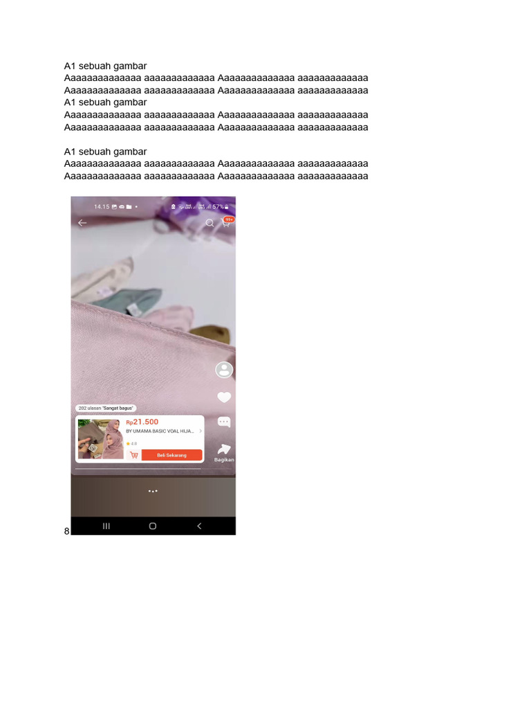 A13 Sebuah Gambar | PDF