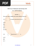 Class 11 Maths All Chapters Formula Sheet Full | PDF