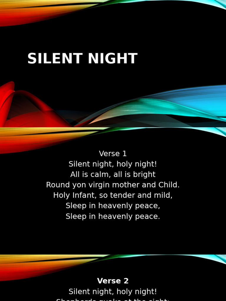 Silent Night | PDF
