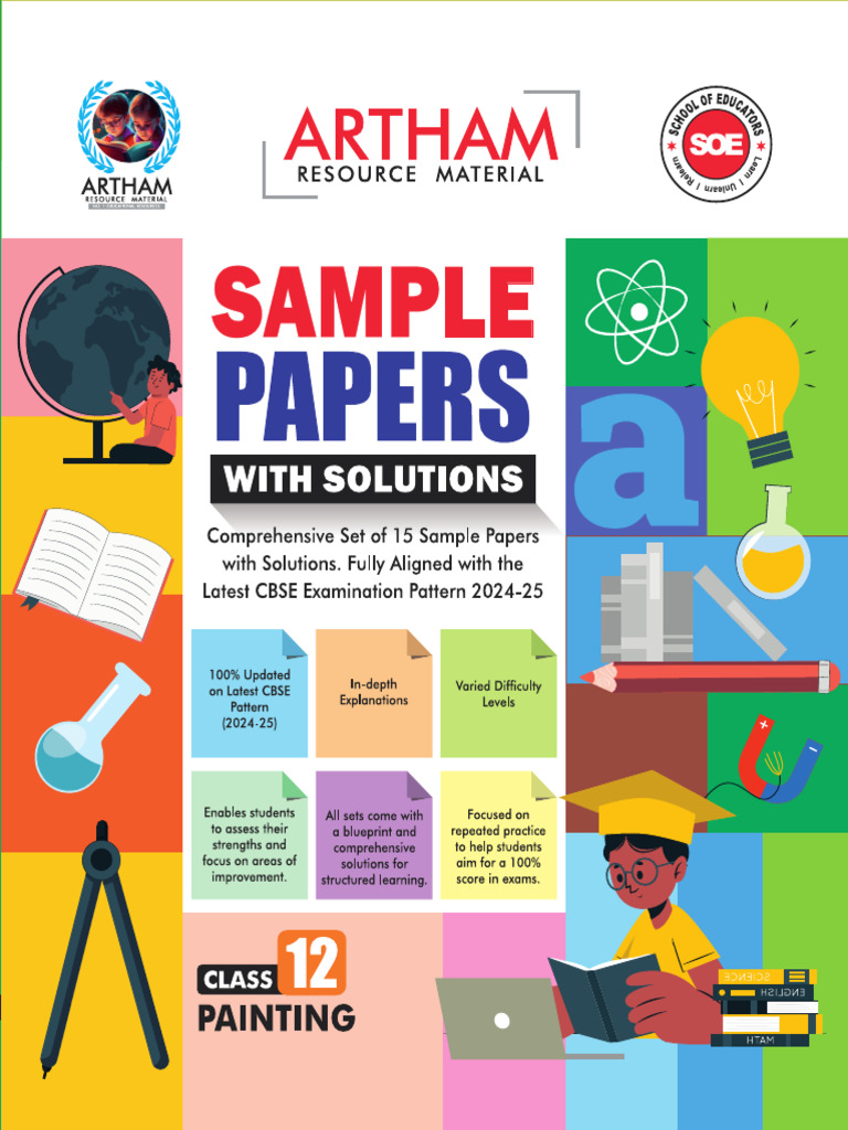 Class 12 Sample Paper With Solution Painting Set 11 | PDF | Paintings ...