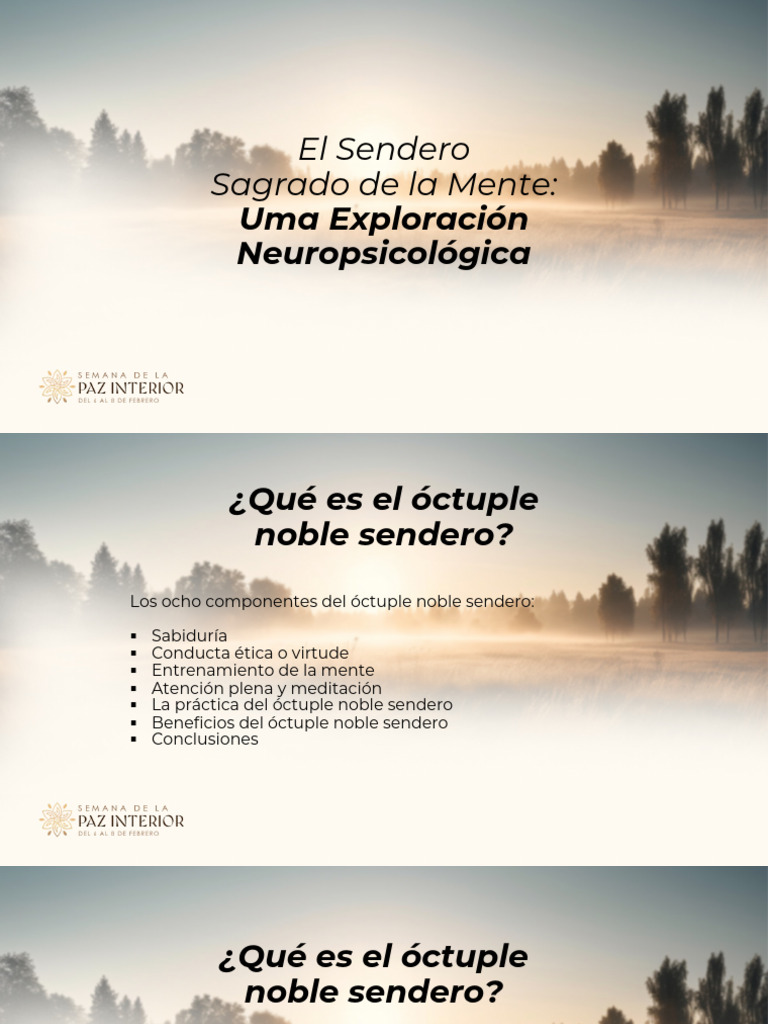 Clase 02 | PDF | Noble Óctuple Sendero | Meditación