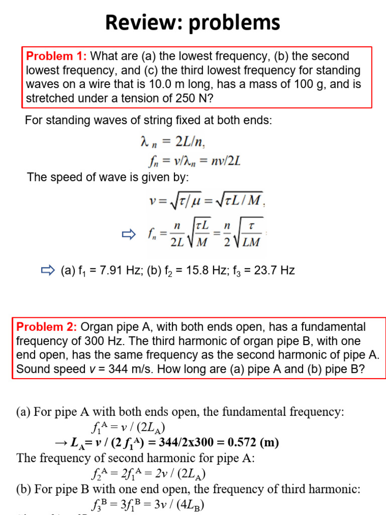 Practice 02(1) | PDF | Harmonic | Frequency