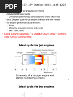 Turbojet Engine Overview and Analysis | PDF | Gas Turbine | Mechanics