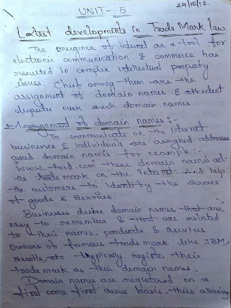 IPR Unit 5 - Compressed | PDF