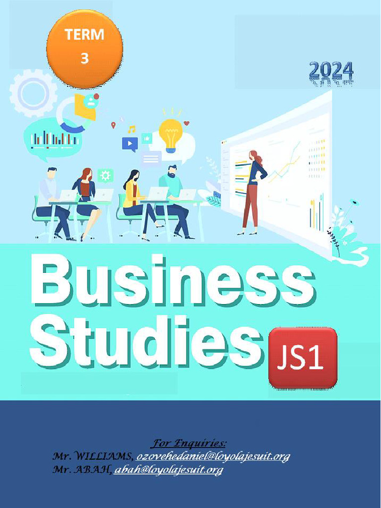 JS1 Note 2024 | PDF | Computer Keyboard | Bookkeeping