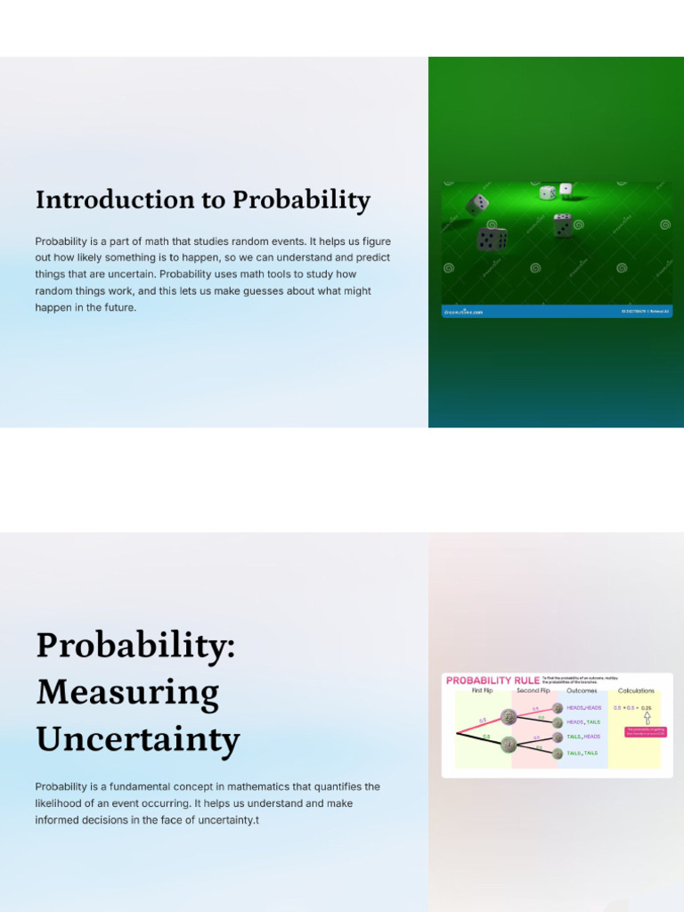 Probability | PDF