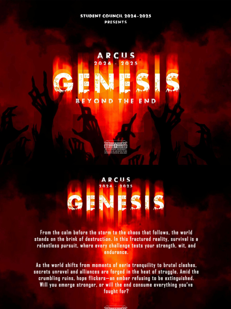 Arcus Genesis 24-25 Fest Brochure | PDF