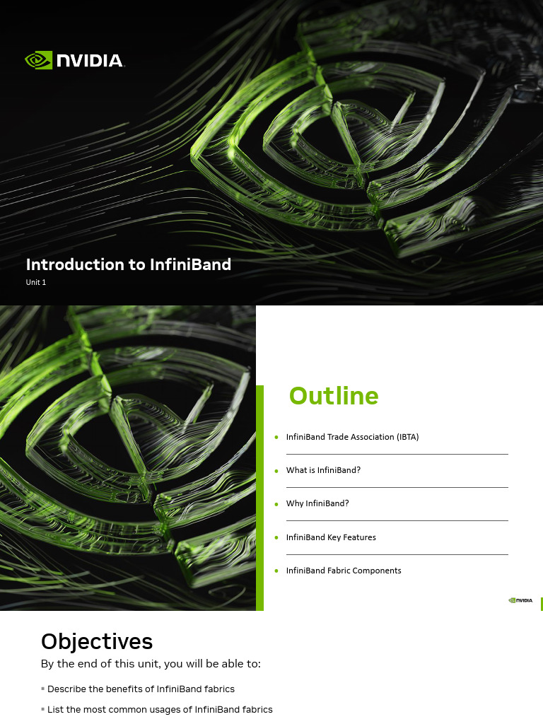 1 - Introduction To InfiniBand | PDF | Computer Network | Network Switch