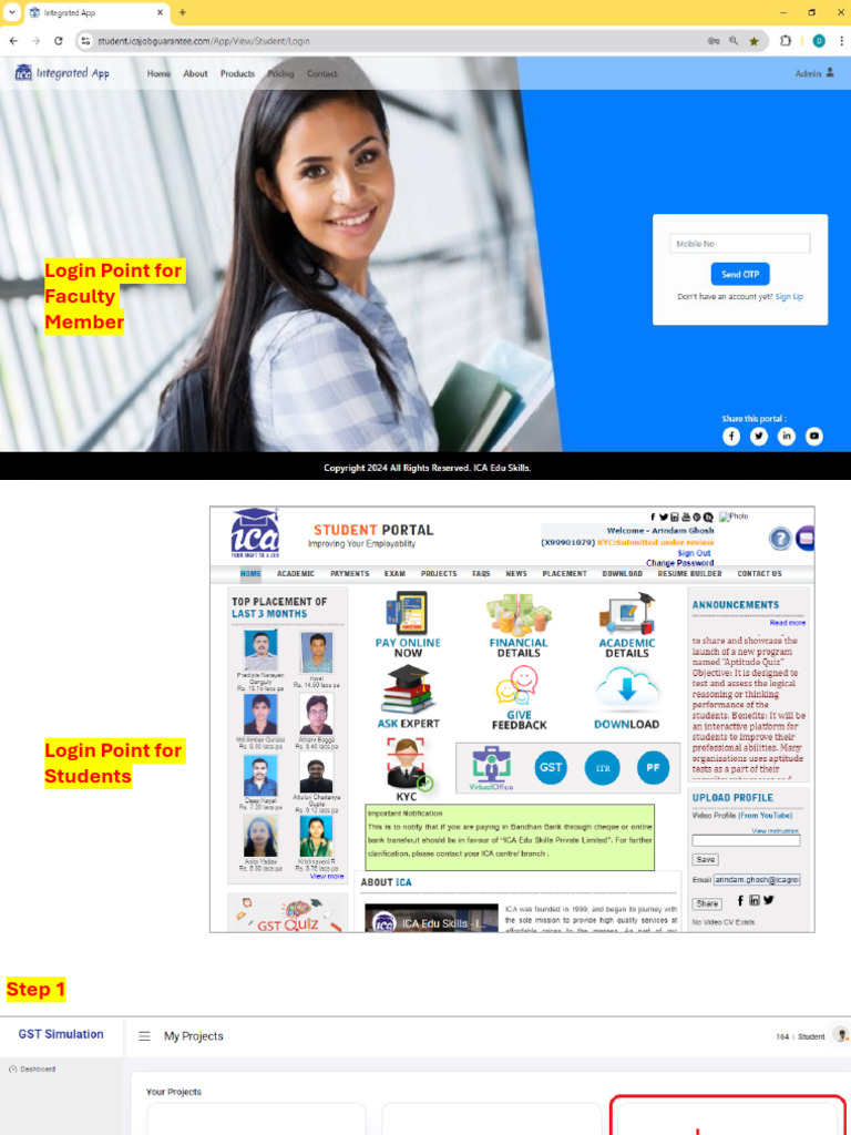 GSTR-3B Filing Process Guide | PDF