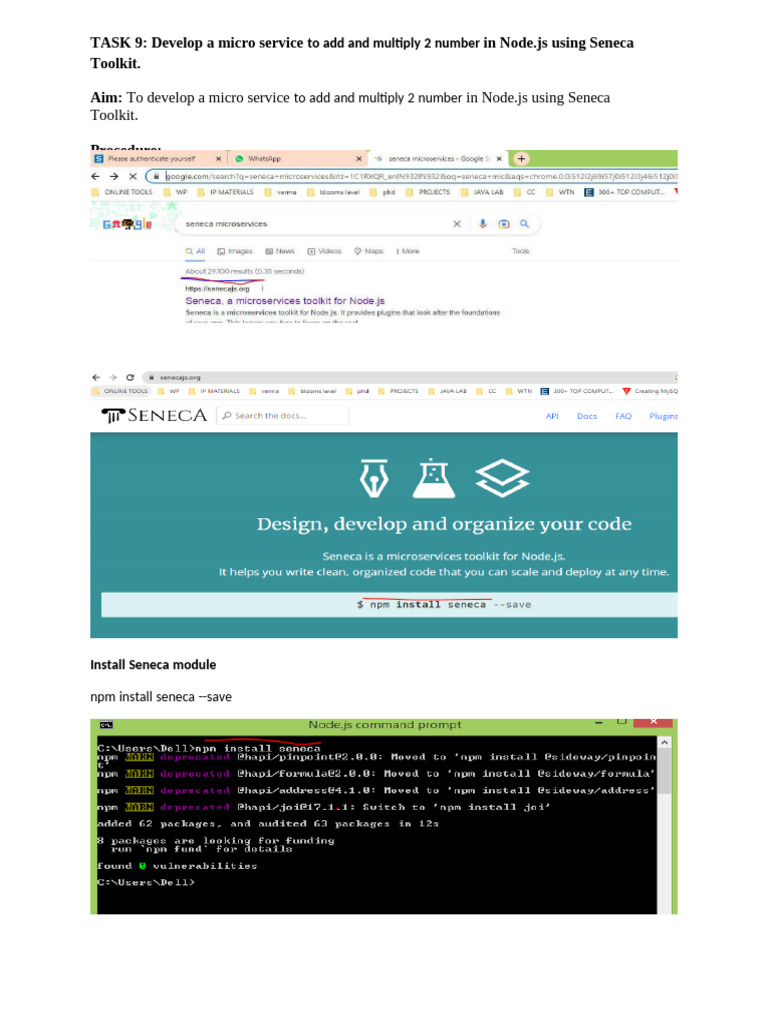 Task 9 Microservice | PDF