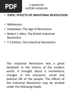 Negative Impacts of the Industrial Revolution | PDF | Industrial Revolution