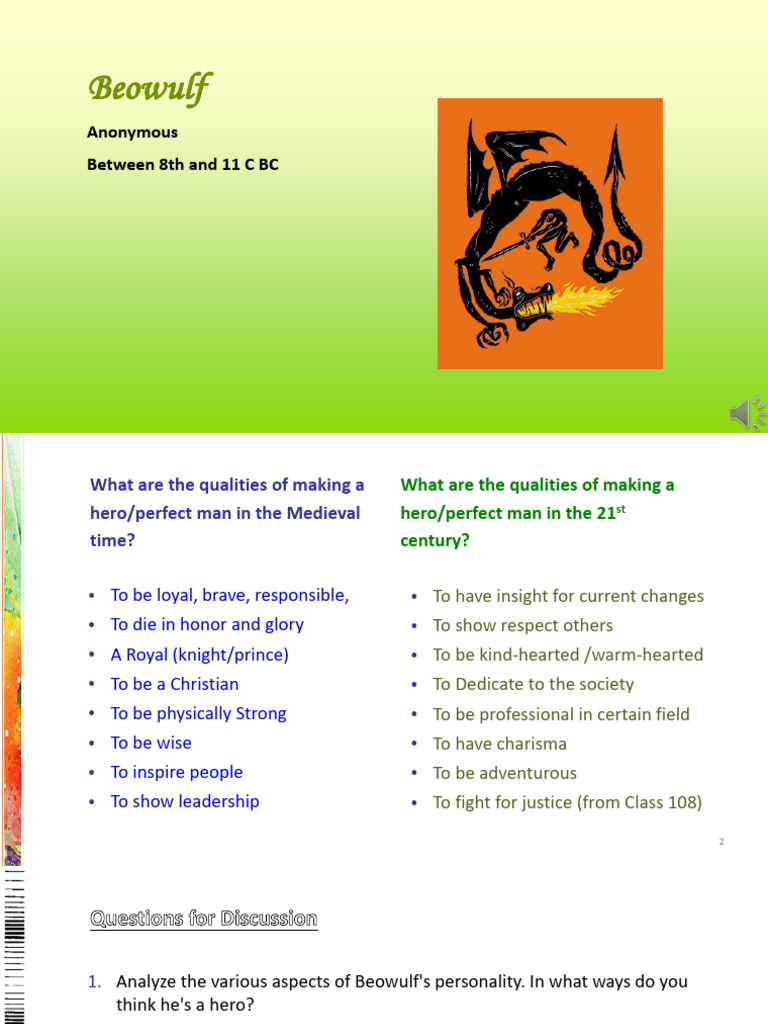 11 Beowulf | PDF | Beowulf | English Heroic Legends