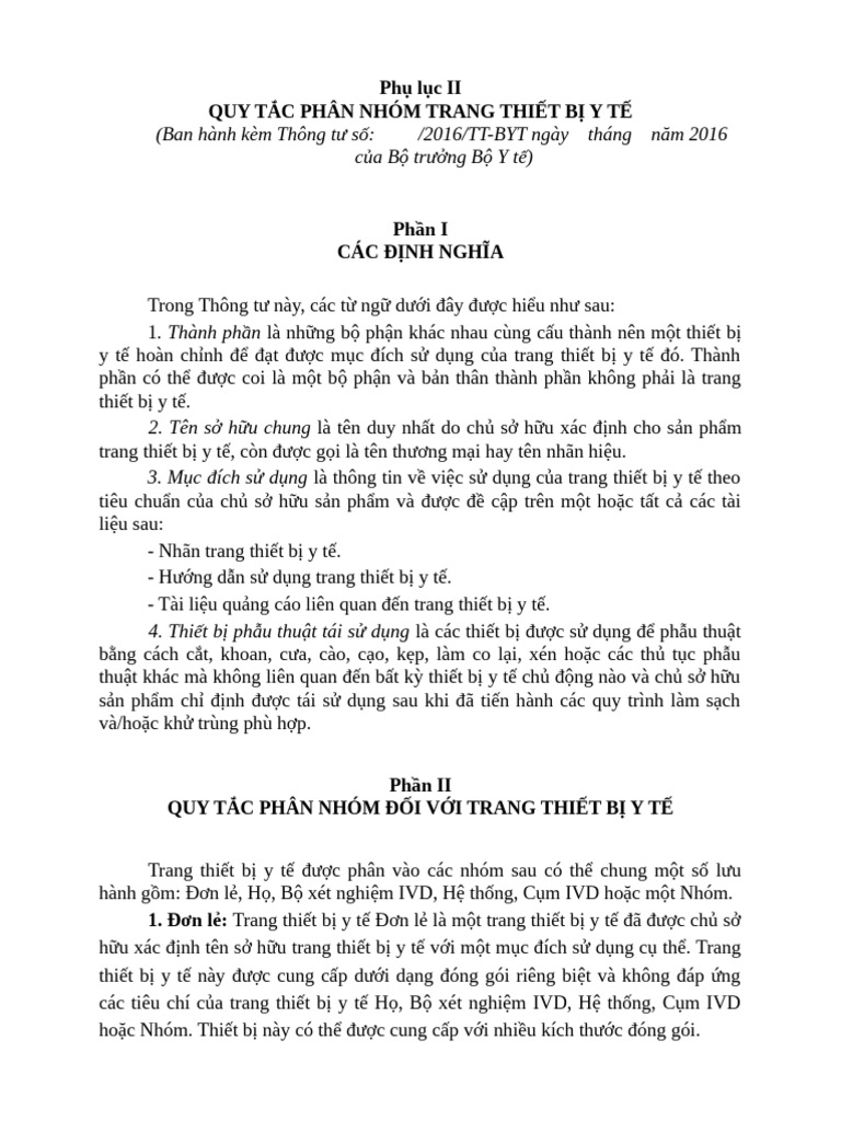 quy-tac-phan-nhom-trang-thiet-bi-y-te | PDF