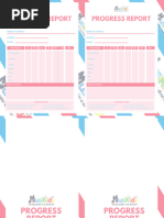 Report On Learner Not Promoted or Progressed To The Next Grade E110 | PDF