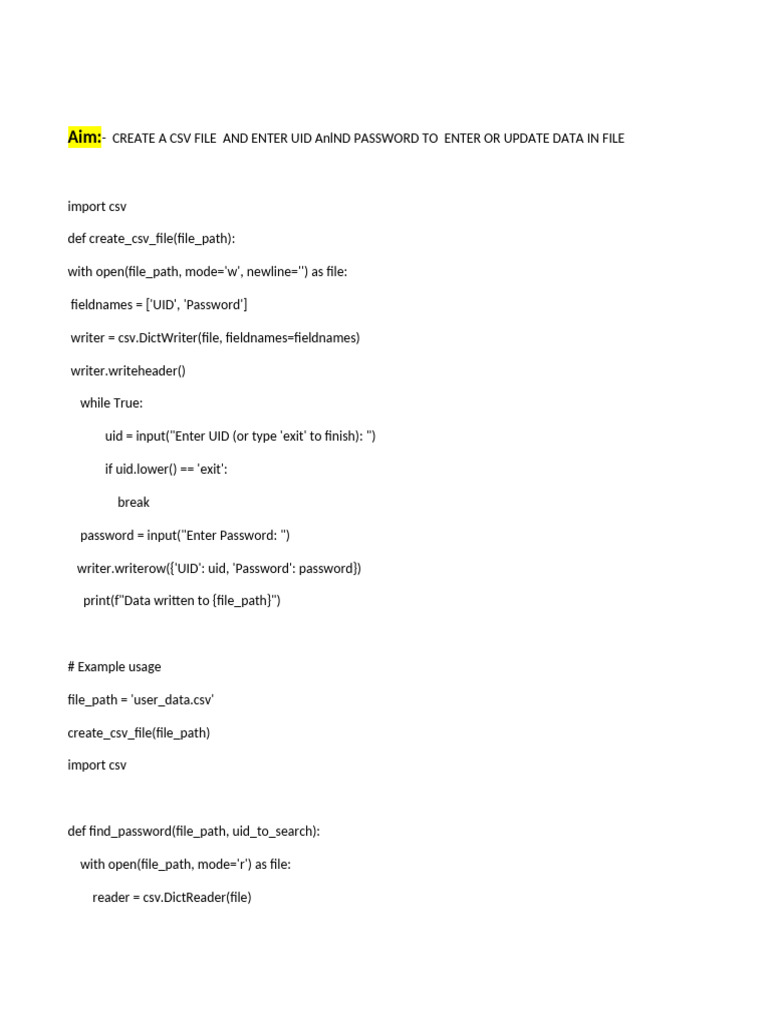 COMPUTER SCIENCE PROJECT OF 5 PROGRAMS CLASS 12TH , AMAN KUMAR DUBEy ...