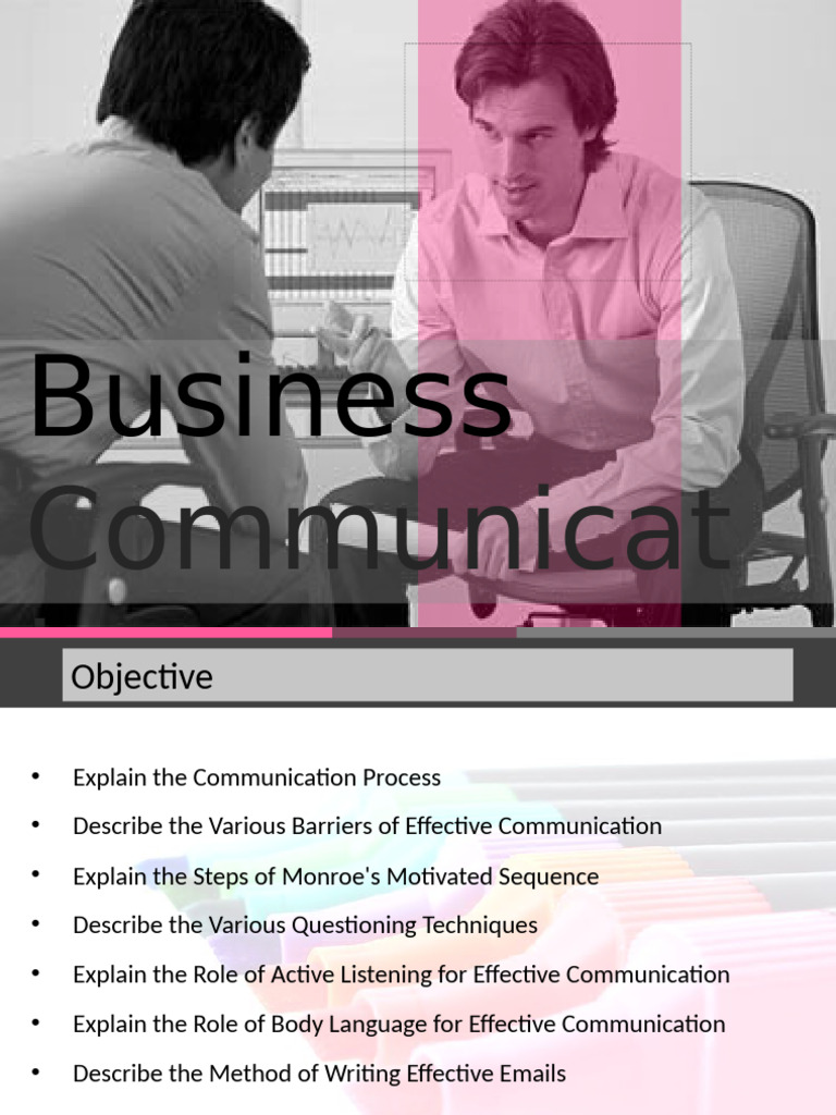 Business Communication | PDF | Communication | Nonverbal Communication