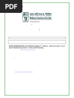 15 - Tender Queries Formate | PDF