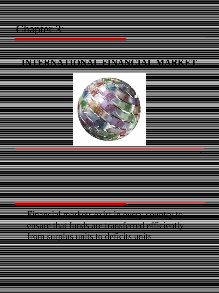 ENG - Chapter 3 | PDF | Foreign Exchange Market | Swap (Finance)