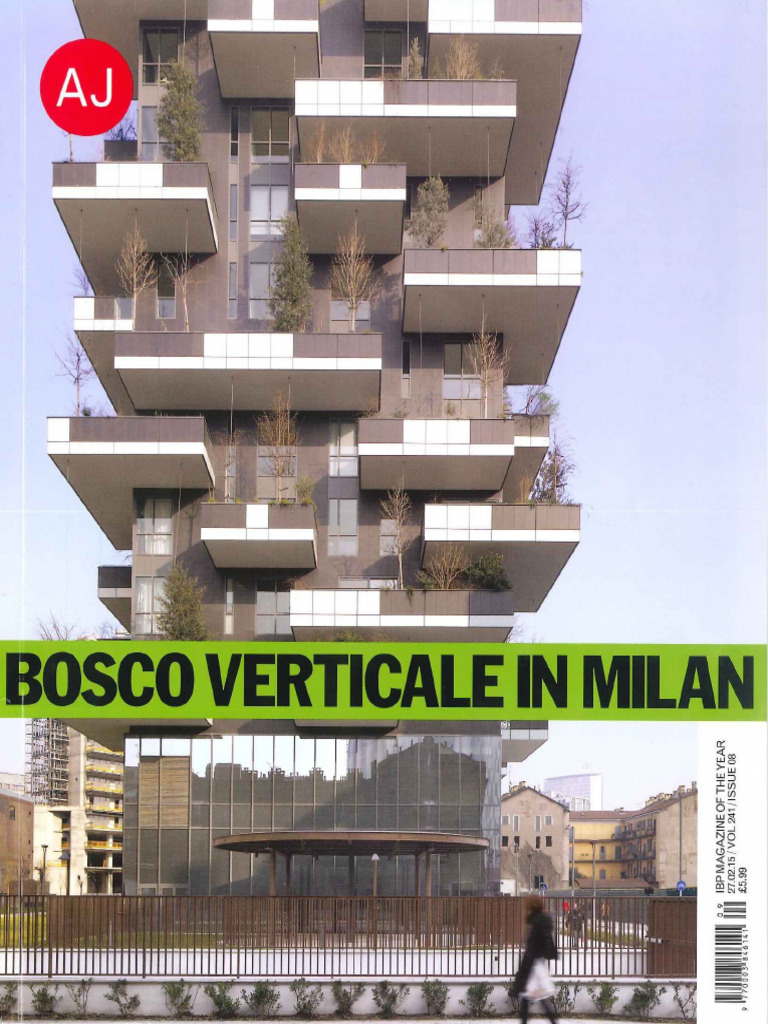 Boeri_bosco-Verticale Ikaa Arch Literature | PDF