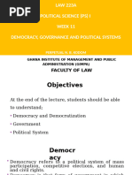 Government Types in Africa: Kenya, Nigeria, South Africa | PDF ...