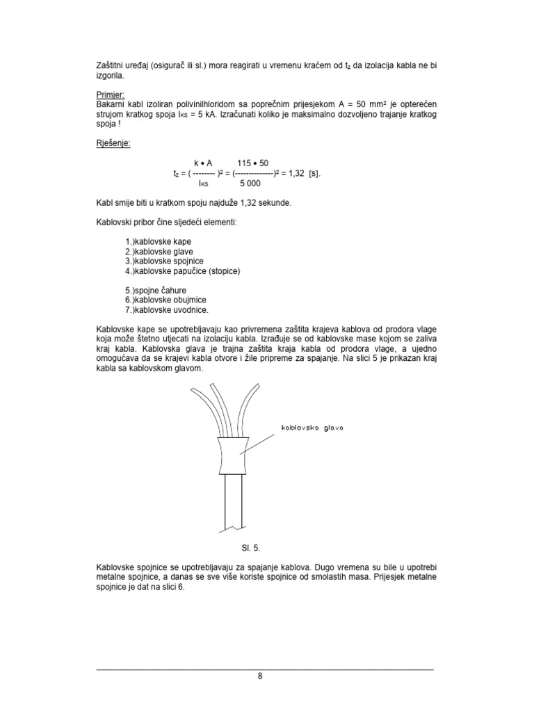 Elektricne Instalacije Uvod | PDF
