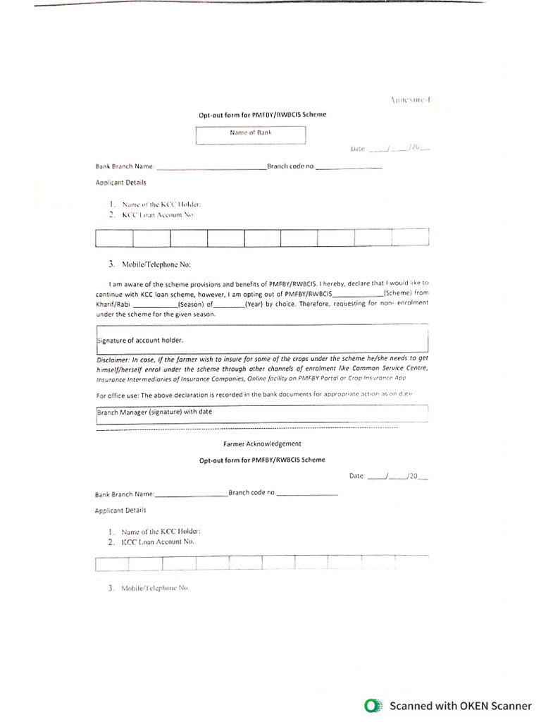 Opt Out | PDF