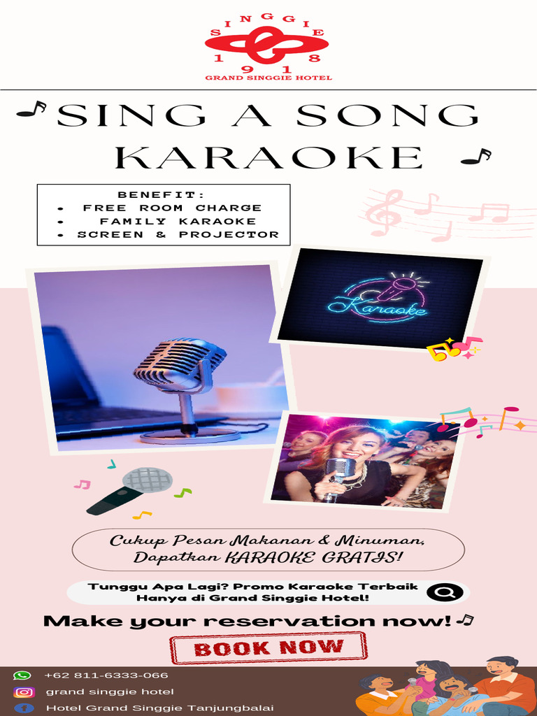 Banner Sing A Song | PDF