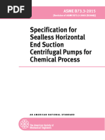 API 610 12th Edition | PDF | Pump