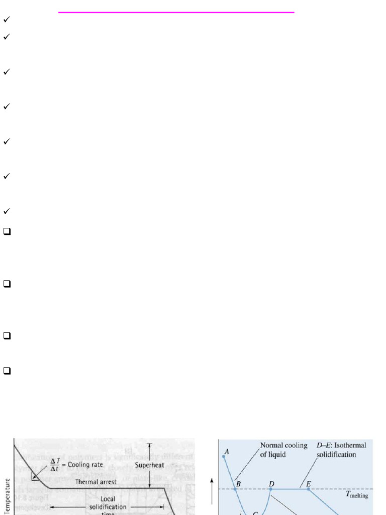 chapter-2-solidification | PDF | Nucleation | Freezing