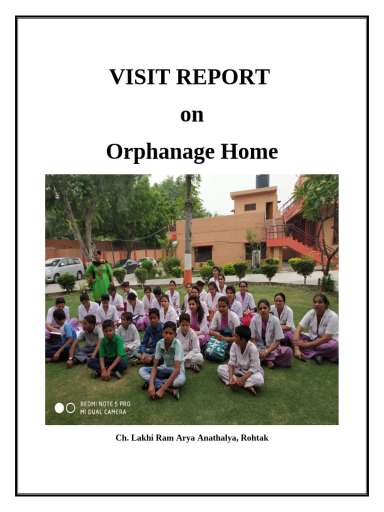 Visit To Orphanage Home | PDF | Orphanage