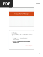 Compensatory Frame of Reference | PDF | Occupational Therapy ...