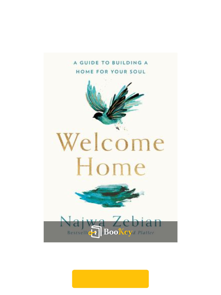 welcome-home | PDF | Forgiveness | Compassion