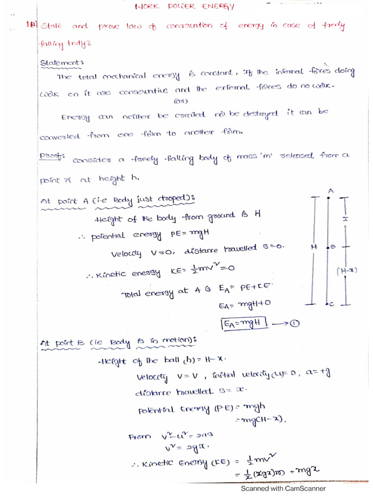 Junior Physics (Short Material) 2024-1 | PDF
