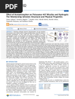 Kolliphor P 407 Geismar Technical Information | PDF | Viscosity ...