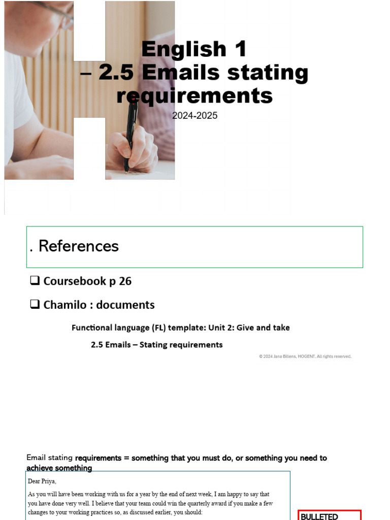 2.5_Emails_stating_requirements_Chamilo_V_S_stn | PDF