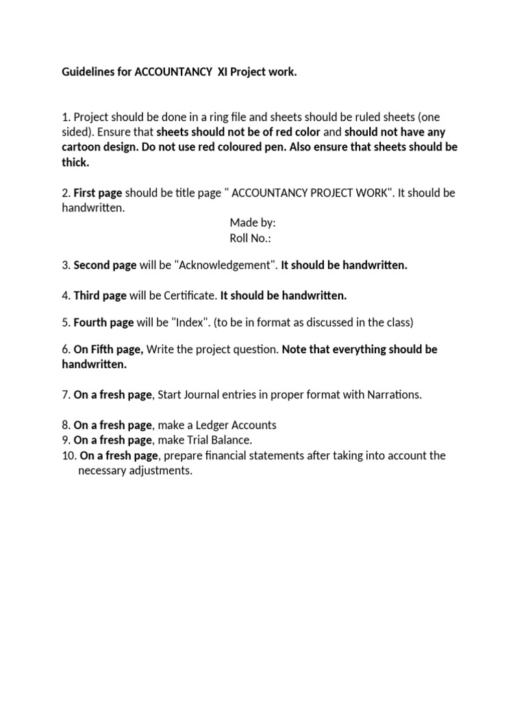 Xi Project Guidelines | PDF Xi Project Guidelines | PDF