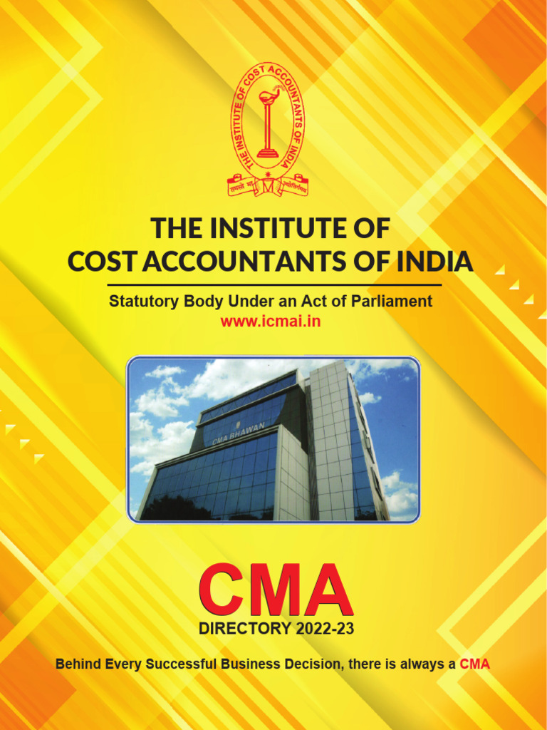 CMA Directory 2022-23 Overview | PDF