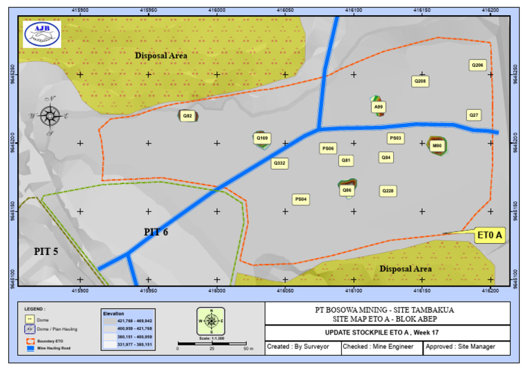 Disposal Area: Pit 5 Pit 6 | PDF